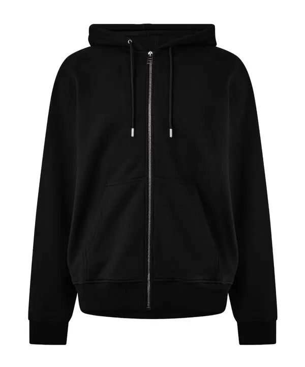 Givenchy Versatile Zip-up Hoodie - Black