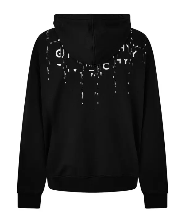 Givenchy Versatile Zip-up Hoodie - Black