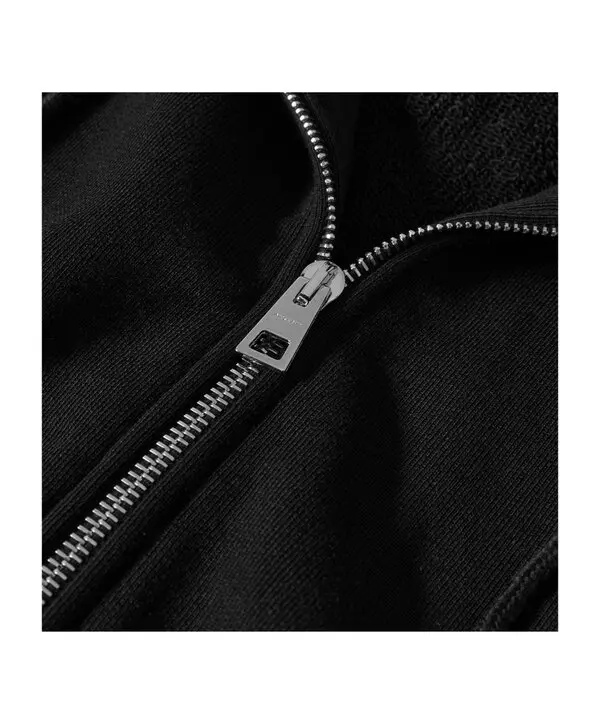 Givenchy Versatile Zip-up Hoodie - Black