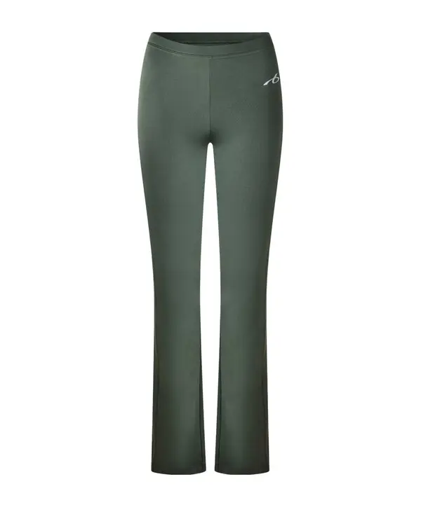 Balenciaga High-stretch Knit Flared Leggings