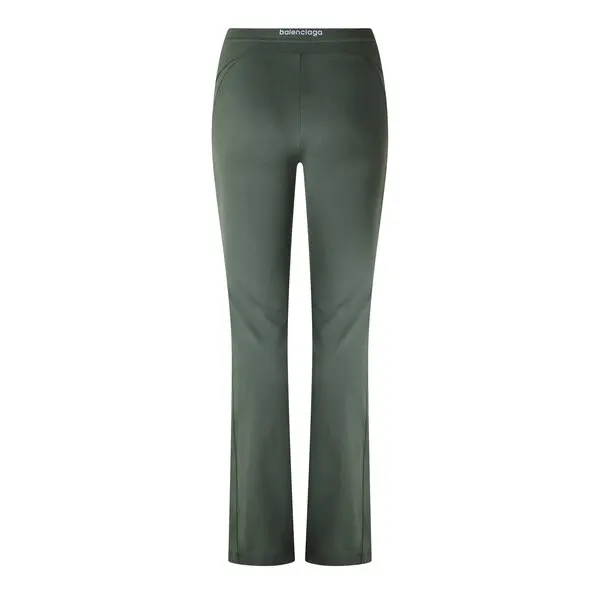 Balenciaga High-stretch Knit Flared Leggings