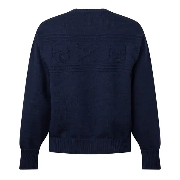 Alexander McQueen Crew Neck Knit Sweater