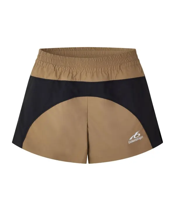 Balenciaga Color-block Athletic Shorts