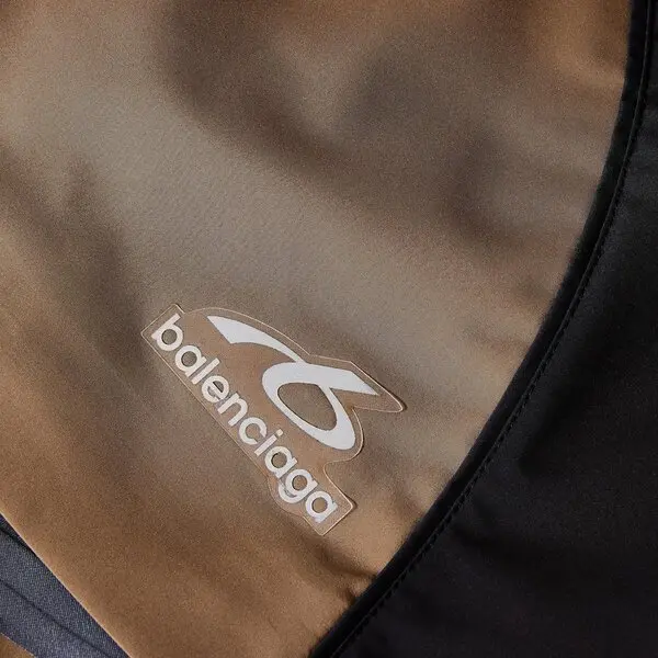 Balenciaga Color-block Athletic Shorts