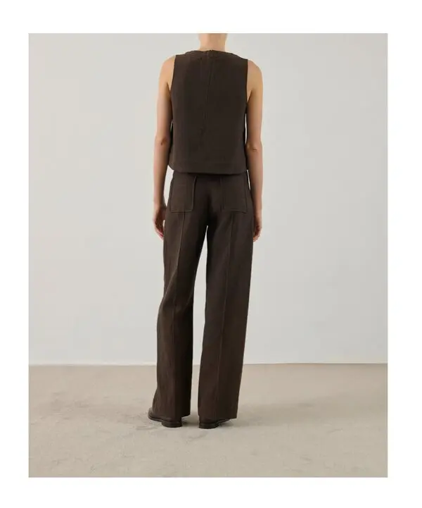 Soeur Harry Trousers Classic Straight-leg Casual Pants