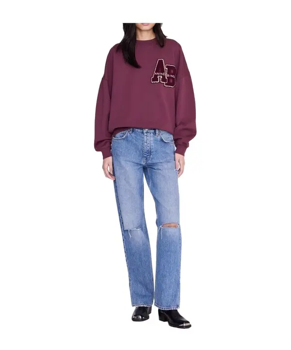 ANINE BING Crew Sweatshirt