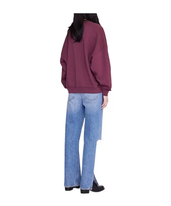 ANINE BING Crew Sweatshirt