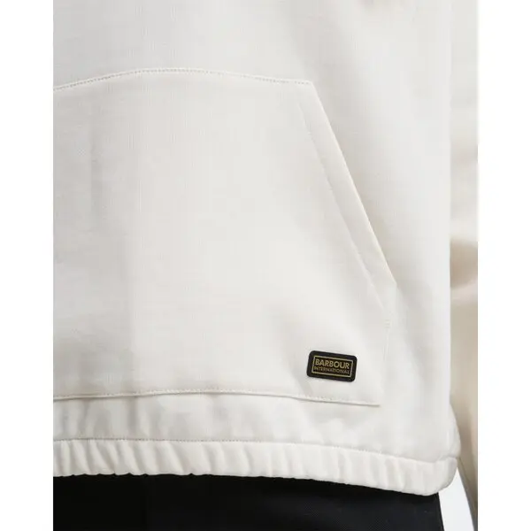 Barbour International Quarter-zip Fleece - White