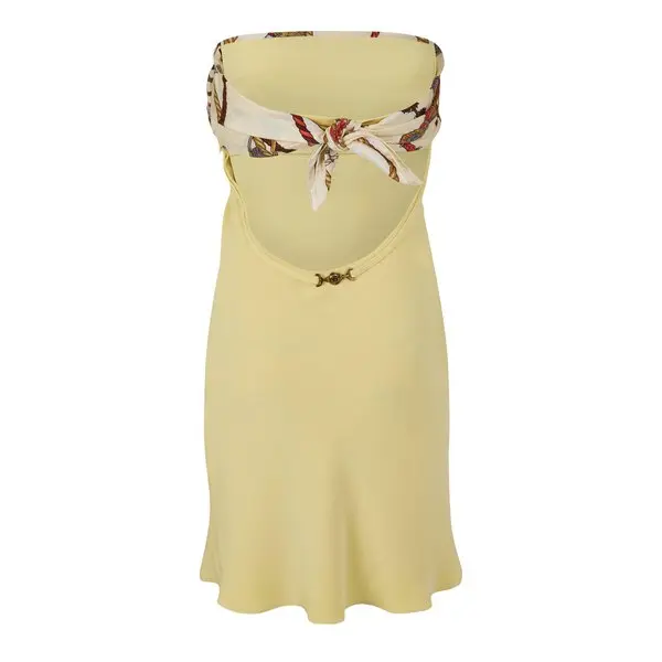Versace Bandana Strap Dress