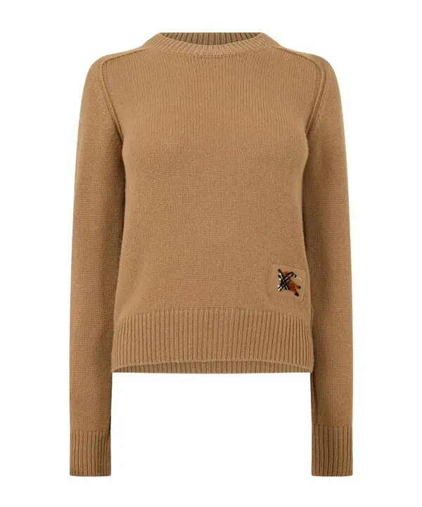 Burberry Minimalist Knit Sweater