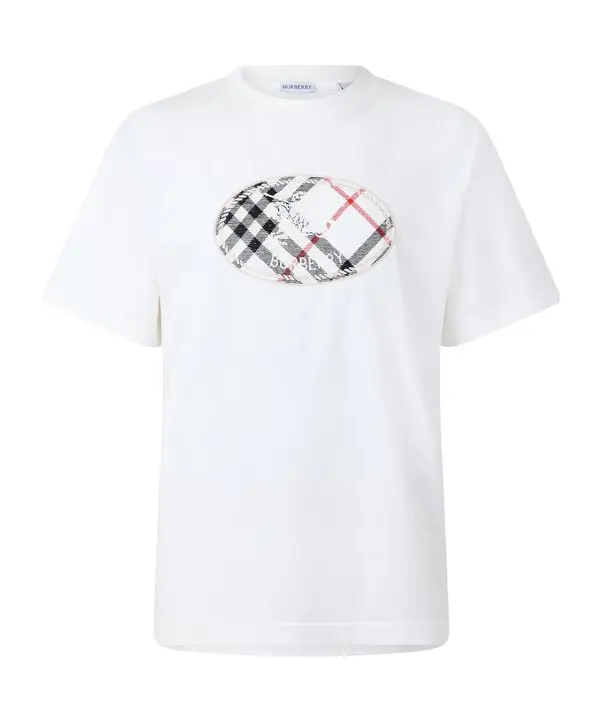 Burberry Crew Neck Short Sleeve T-shirt