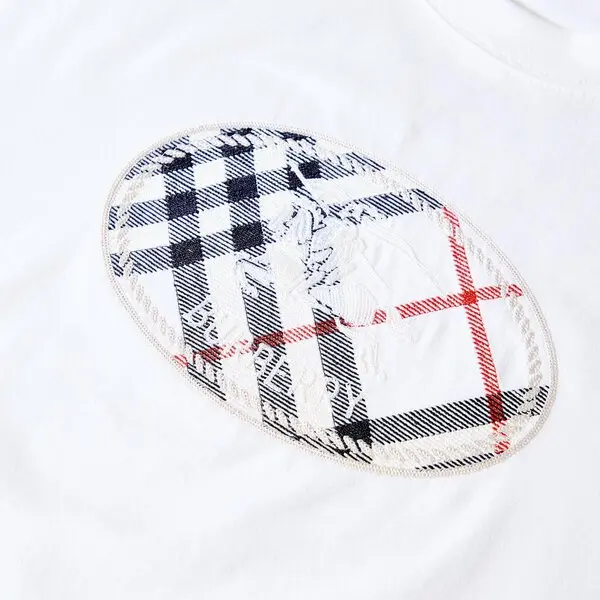 Burberry Crew Neck Short Sleeve T-shirt