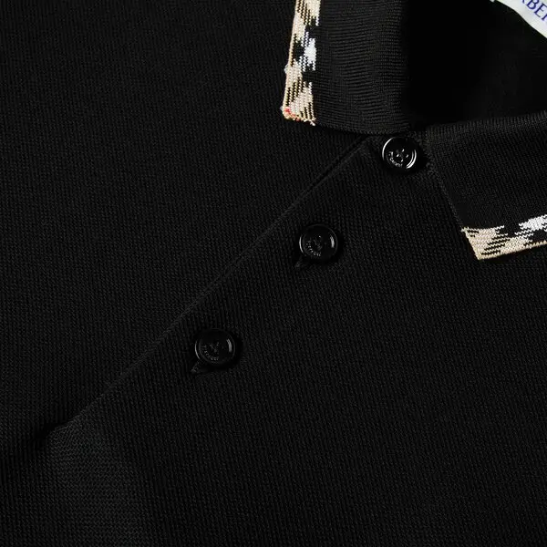 Burberry Short Sleeve Polo Shirt