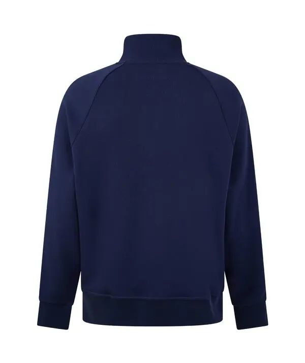 Polo Ralph Lauren Contrast Paneled Sport Zip Jacket - Blue