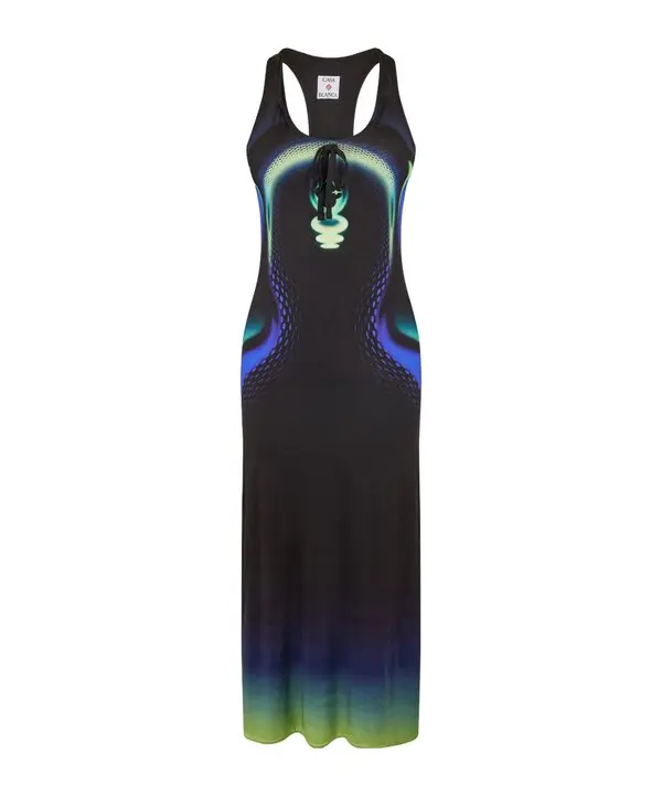 Casablanca Printed Dress
