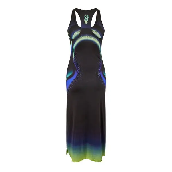 Casablanca Printed Dress