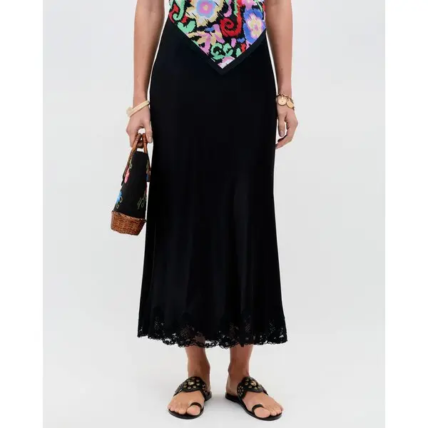 Rixo Midi Skirt