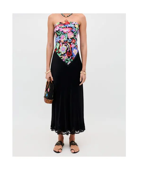 Rixo Midi Skirt