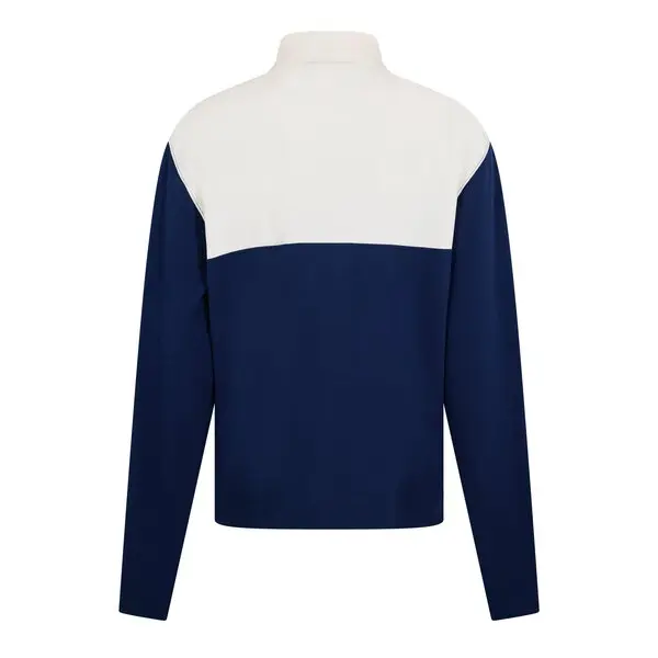 AMI Paris Comfortable And Versatile Long-sleeve Polo Shirt