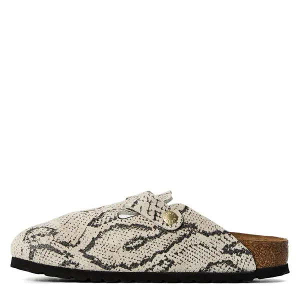 BIRKENSTOCK Boston Suede Flat Sandals