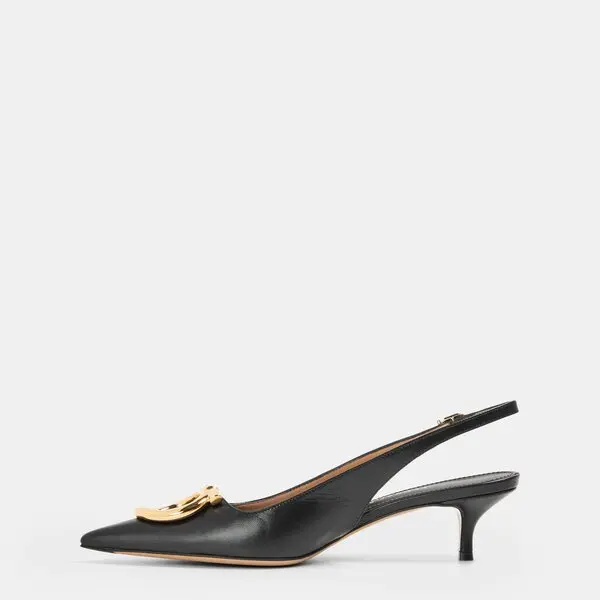 FERRAGAMO Sara Slingback With Pointed Toe