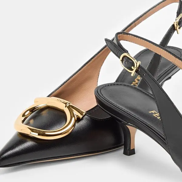 FERRAGAMO Sara Slingback With Pointed Toe