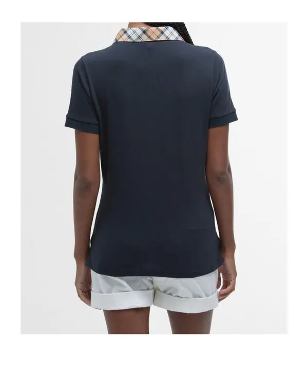 Barbour Short-sleeved Button-front Polo Shirt