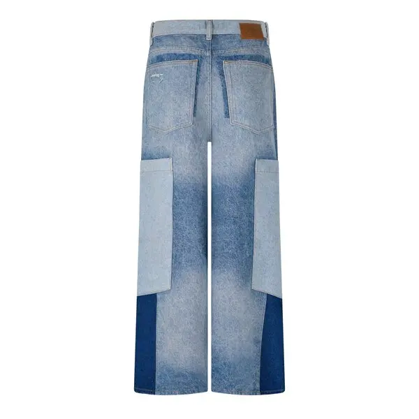 GANNI Wide Leg Jeans