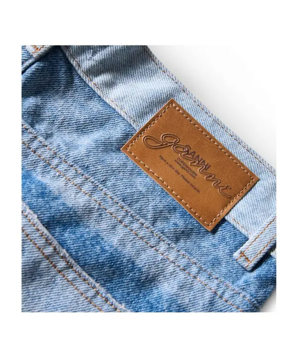 GANNI Wide Leg Jeans