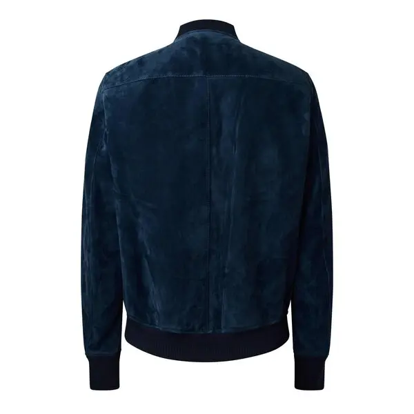 TOM FORD Suede Bomber Jacket