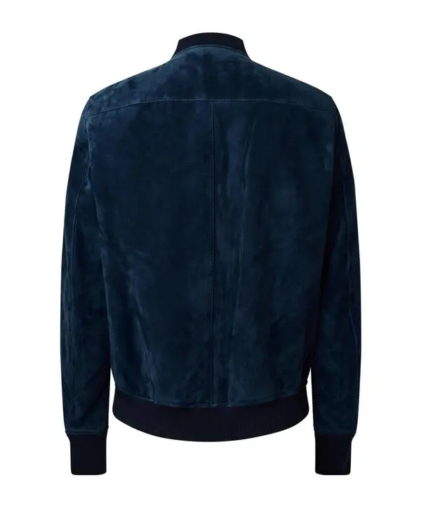 TOM FORD Suede Bomber Jacket