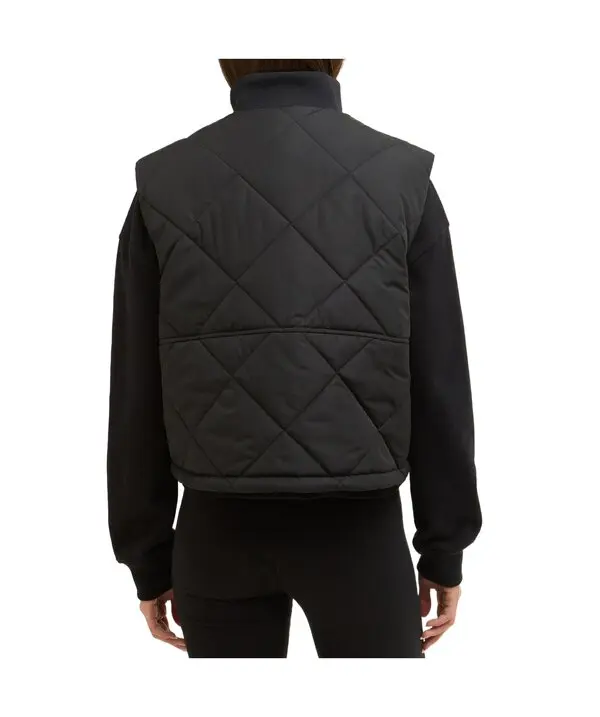Barbour Diamond-quilted Stand Collar Vest