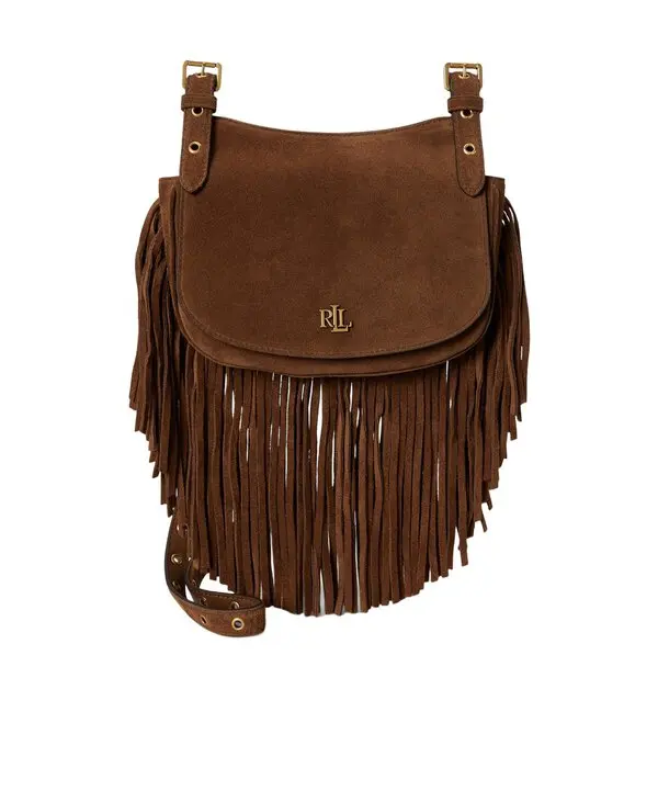 Ralph Lauren Solid Color Crossbody Bag