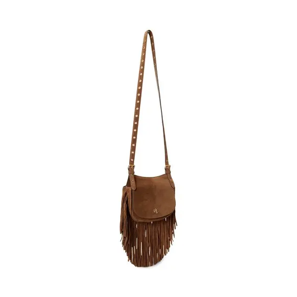 Ralph Lauren Solid Color Crossbody Bag