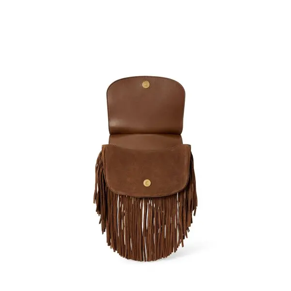 Ralph Lauren Solid Color Crossbody Bag