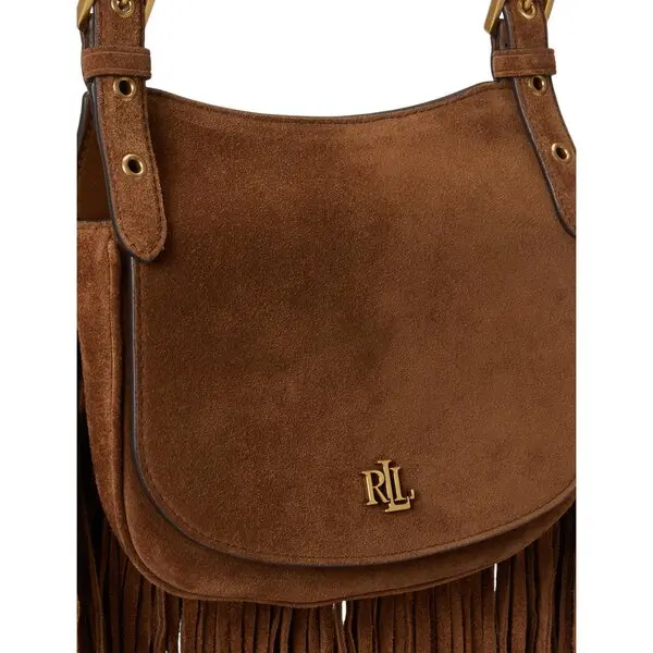 Ralph Lauren Solid Color Crossbody Bag