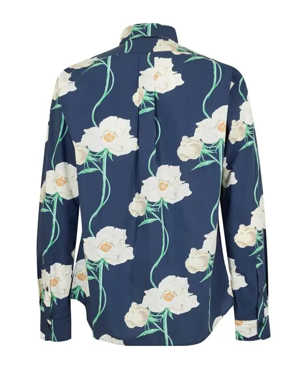 Kenzo Long-sleeve Printed Shirt