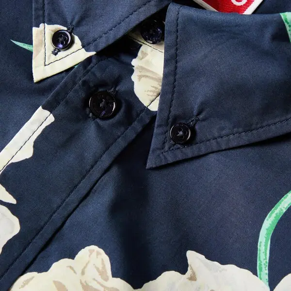 Kenzo Long-sleeve Printed Shirt