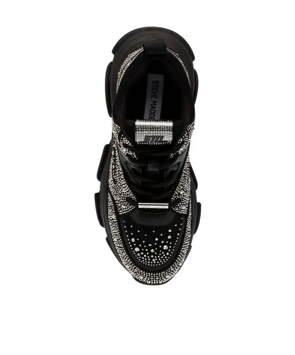 Steve Madden Embellished Chunky Sneakers