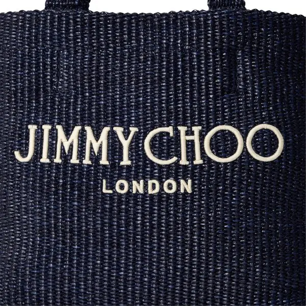 JIMMY CHOO Simple Straw Bag