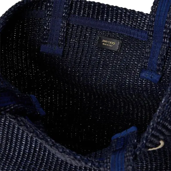 JIMMY CHOO Simple Straw Bag