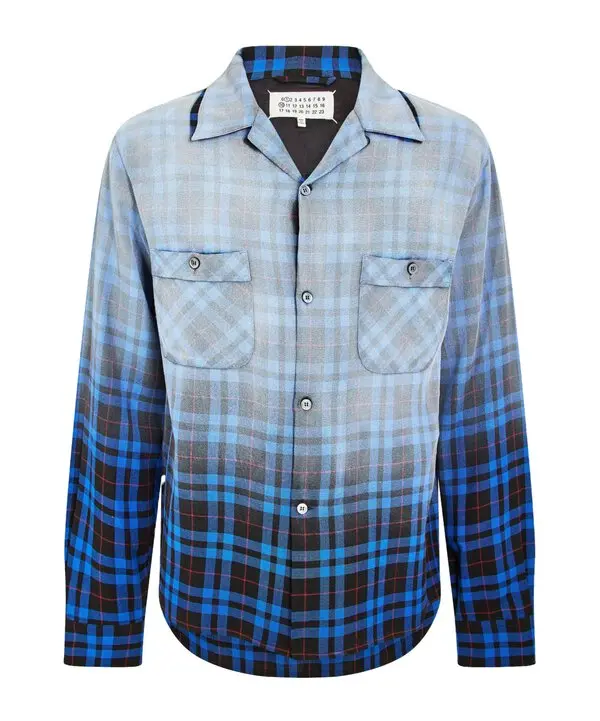 MAISON MARGIELA Mmm Tartan Overshirt