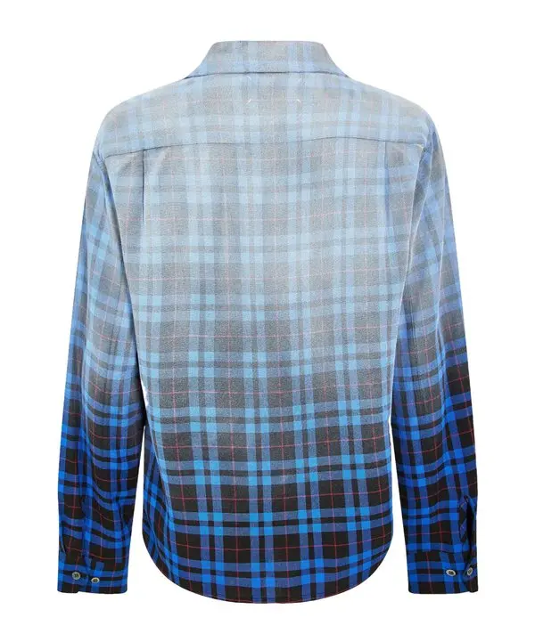 MAISON MARGIELA Mmm Tartan Overshirt