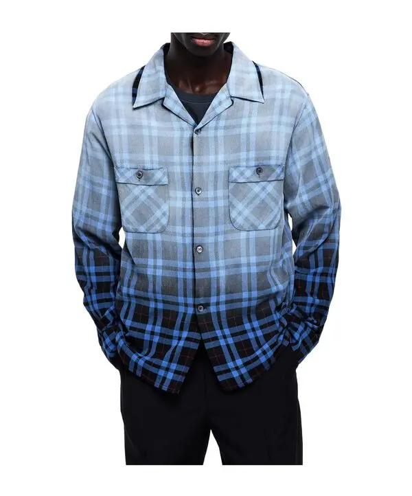 MAISON MARGIELA Mmm Tartan Overshirt