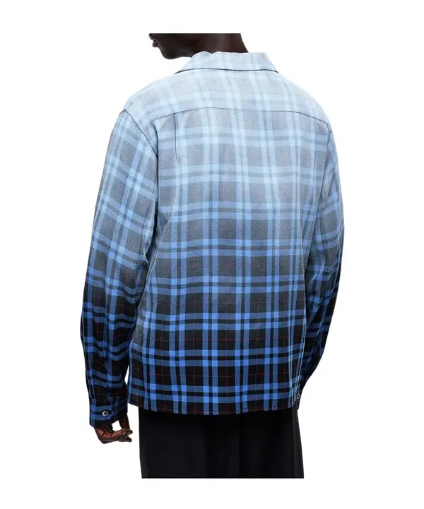 MAISON MARGIELA Mmm Tartan Overshirt
