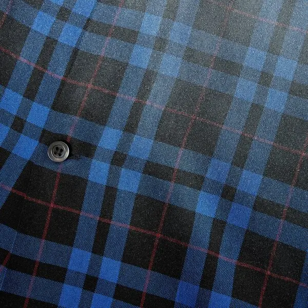 MAISON MARGIELA Mmm Tartan Overshirt