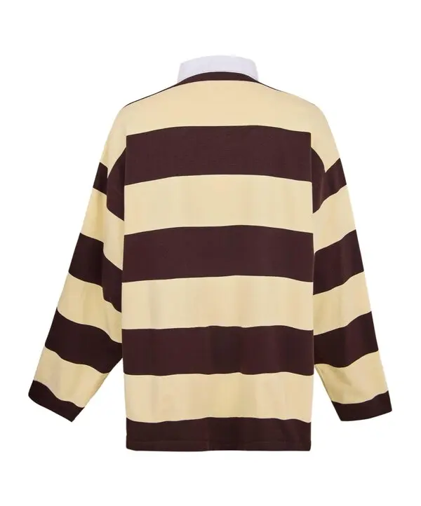 Balenciaga Rugby-style Polo Shirt - Nude