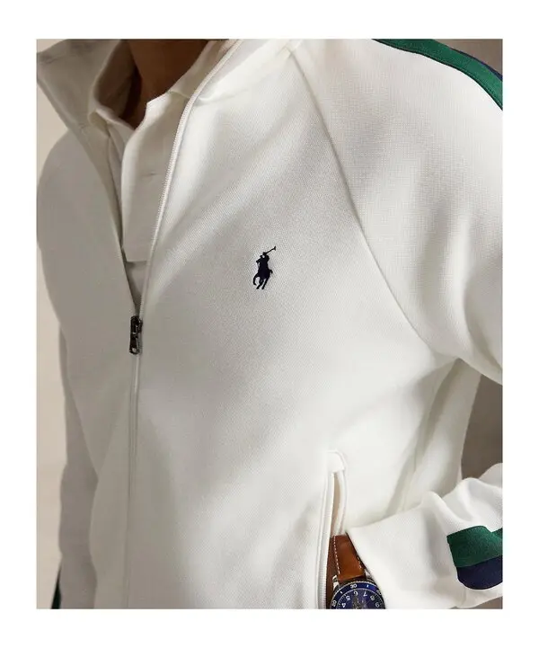 Polo Ralph Lauren Wool Zip-up Jacket