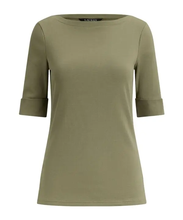 Ralph Lauren Comfortable Versatile Casual T-shirt