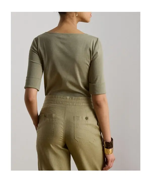 Ralph Lauren Comfortable Versatile Casual T-shirt